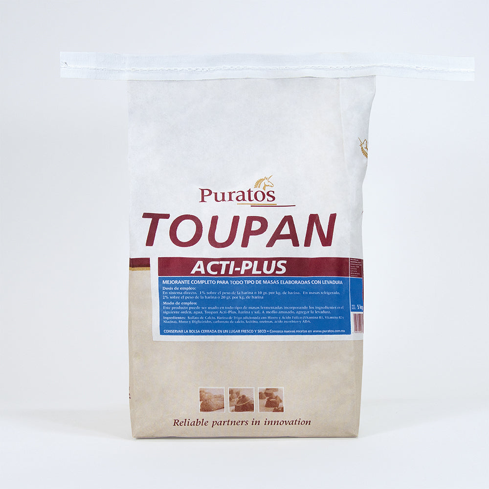 25 KG TOUPAN ACTIPLUS PURATOS BULTO