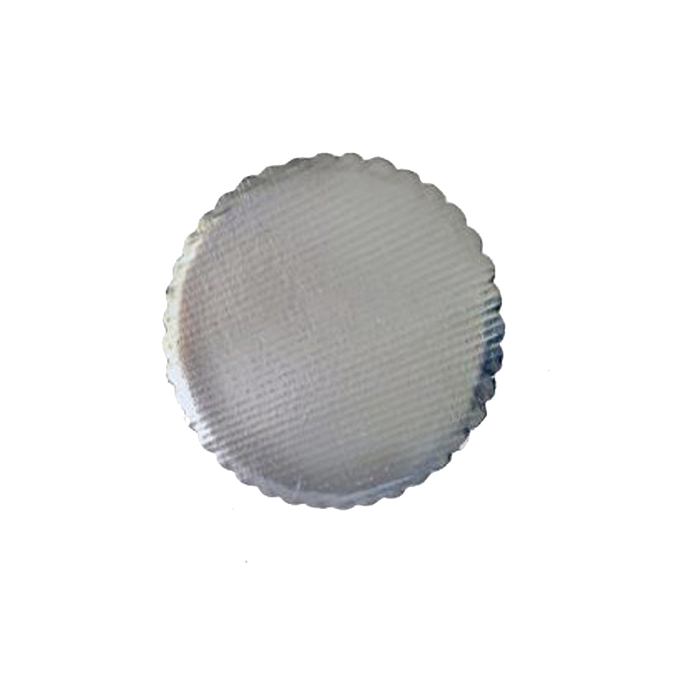 BASE DE CARTON PARA PASTEL PLATA 25 CM PIEZA