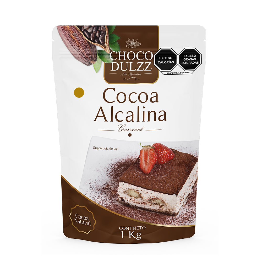 COCOA ALCALINA CLARA CHOCODULZZ KILO