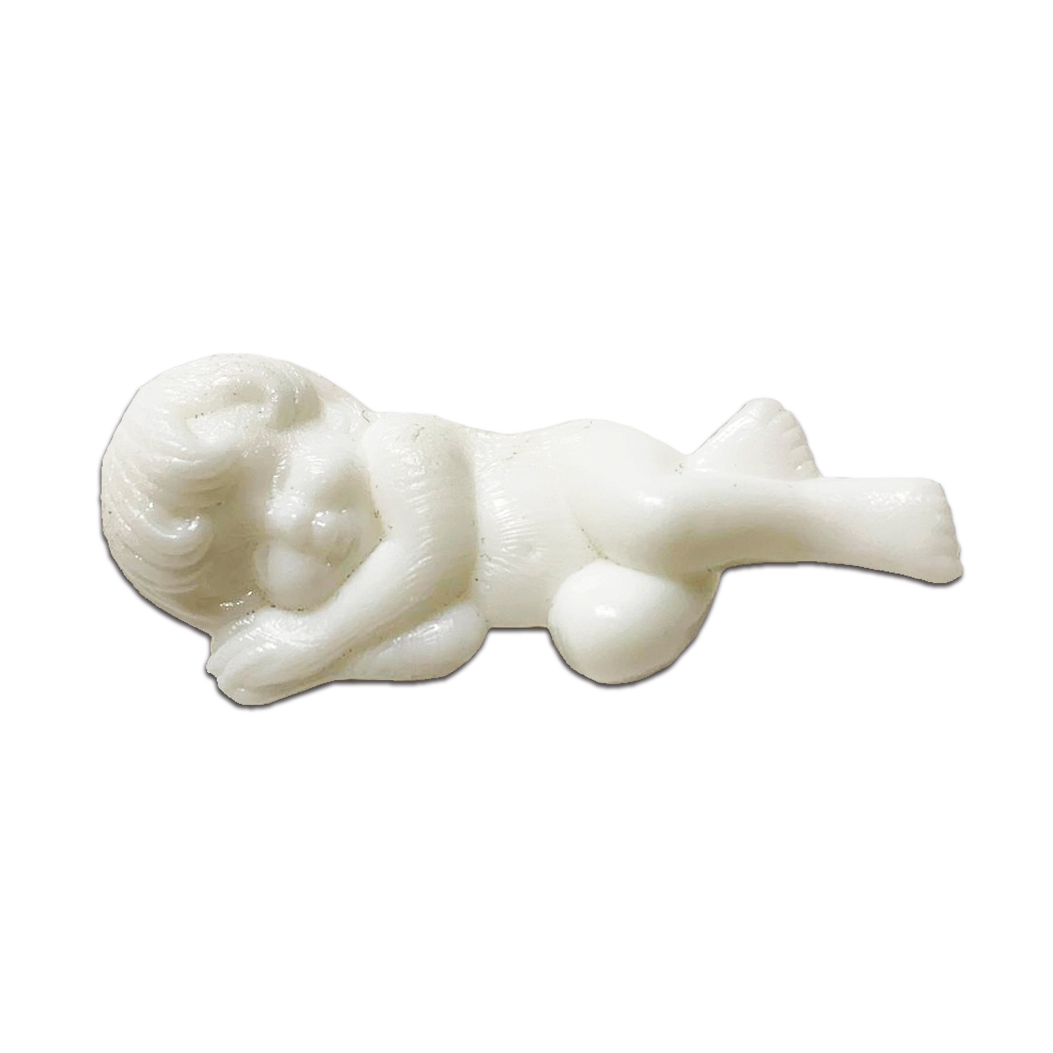 1,000 PZ MUÑECO DORMILON BLANCO BOLSA